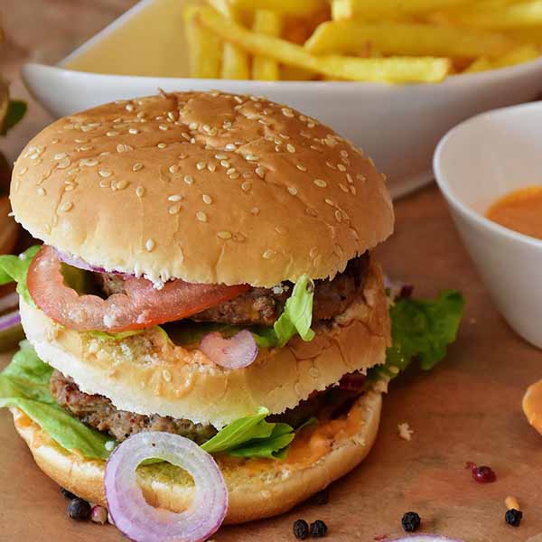 NYC - Deli - Burger | Ein Rezept von DER LUDWIG